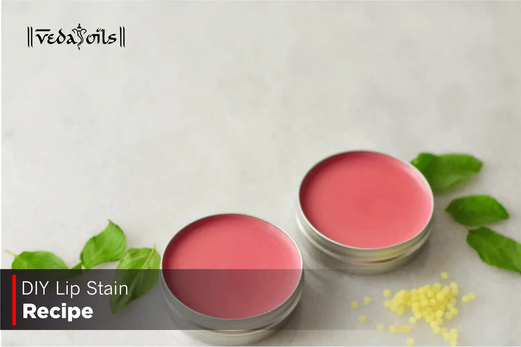 Homemade Organic Lip Stain: DIY Recipes With Natural Ingredients – VedaOils