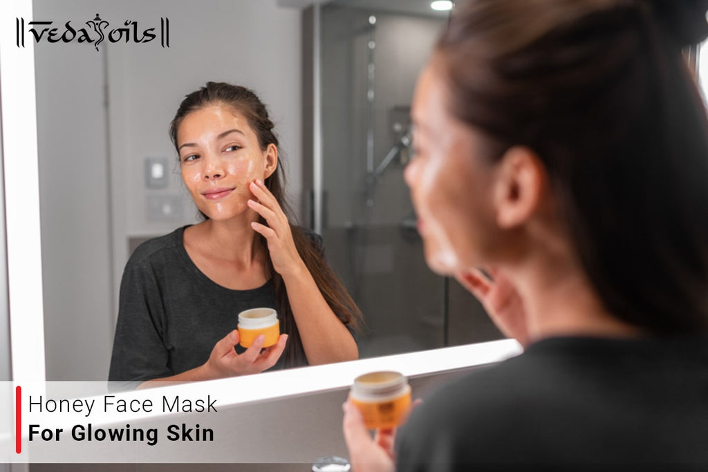 5 Homemade Honey Face Masks For Glowing Skin – VedaOils