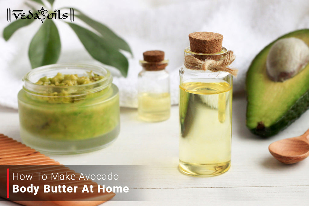 how to make avocado butter for hair