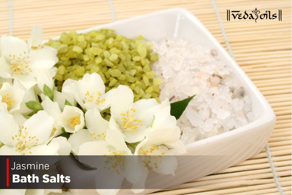 Homemade Jasmine Bath Salts – VedaOils