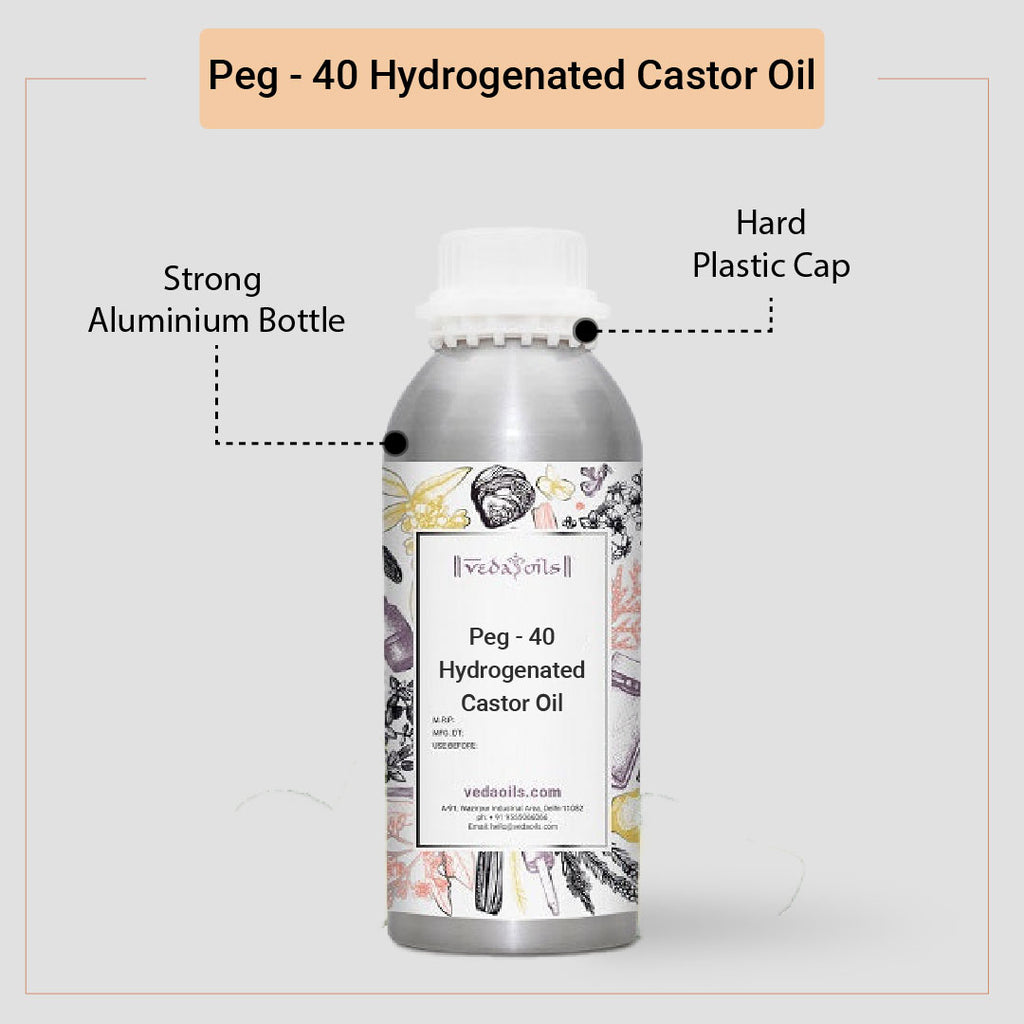 Buy Peg 40 Hydrogenated Castor Oil Online at Best Price in India | Hydrogenated Castor Oil Bulk ...