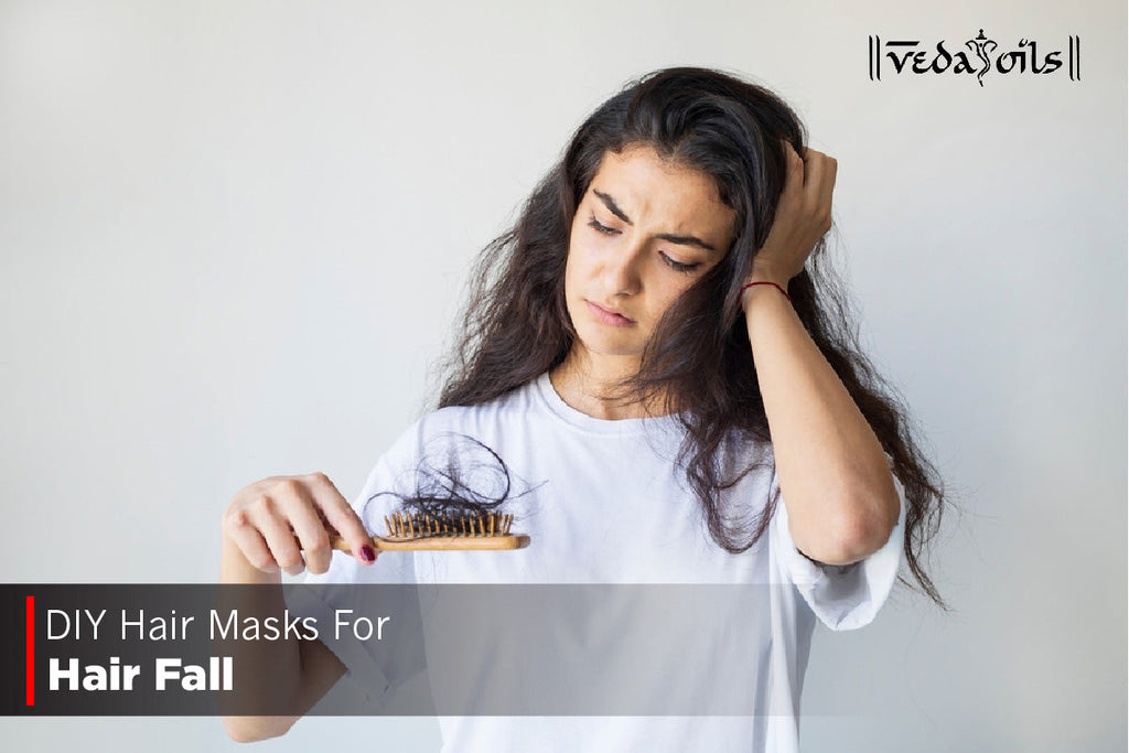 DIY Hair Masks For Hair Fall - Easy Steps to Make Hair Mask – VedaOils