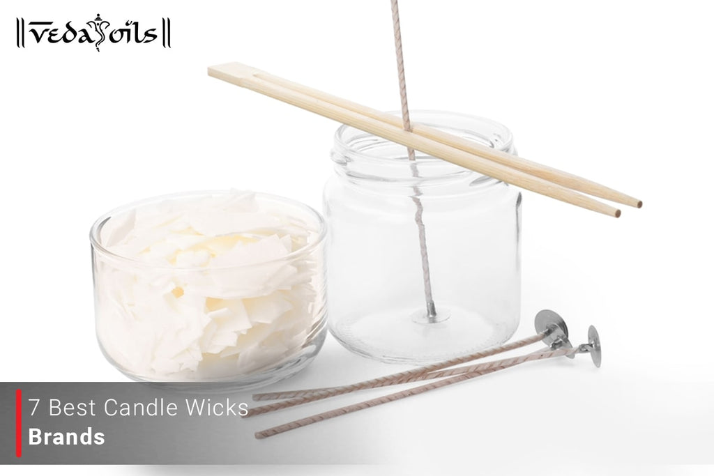 Top 7 Candle Wick Manufacturing Brands From Cotton to Wood Wicks – VedaOils