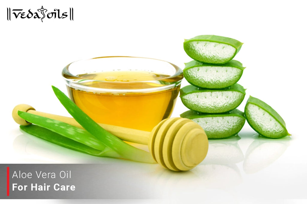 Aloe Vera Oil Benefits For Hair | Natural Oil To Reduce Hair Fall ...