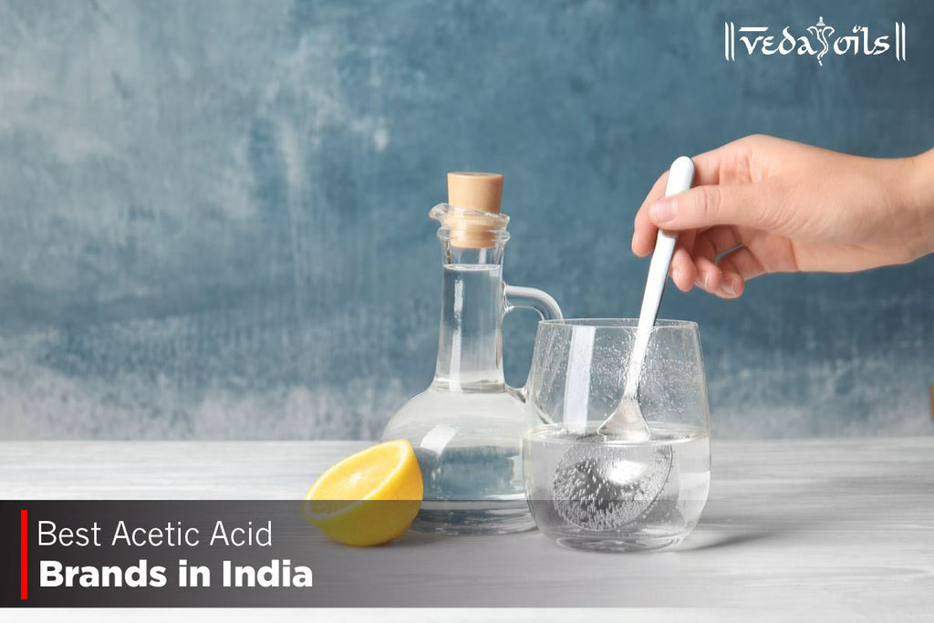 8 Best Acetic Acid Brands in India 2025 – VedaOils