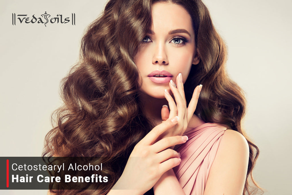 Cetostearyl Alcohol Haircare Benefits- How Do You Use It? – VedaOils