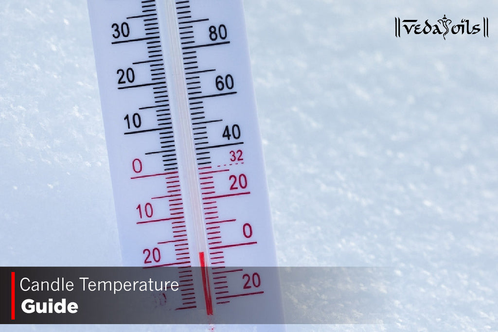 Candle Temperature Guide| Candle Melting Point – VedaOils