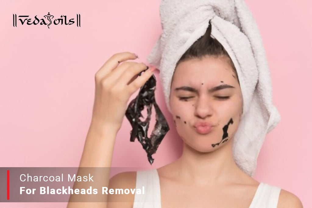 How To Make Charcoal Face Mask at Home – VedaOils