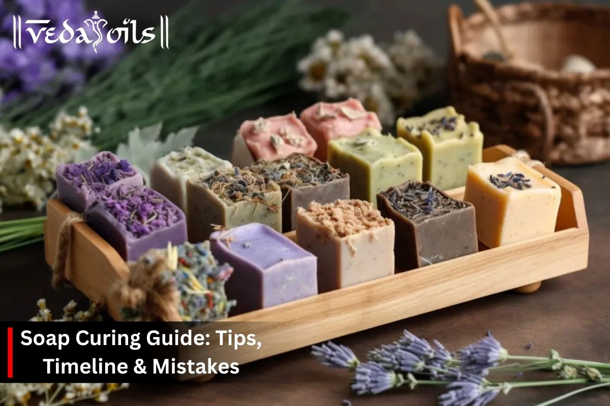 Complete Soap Curing Process – Time, Mistakes & Cold Process Soap Tips ...