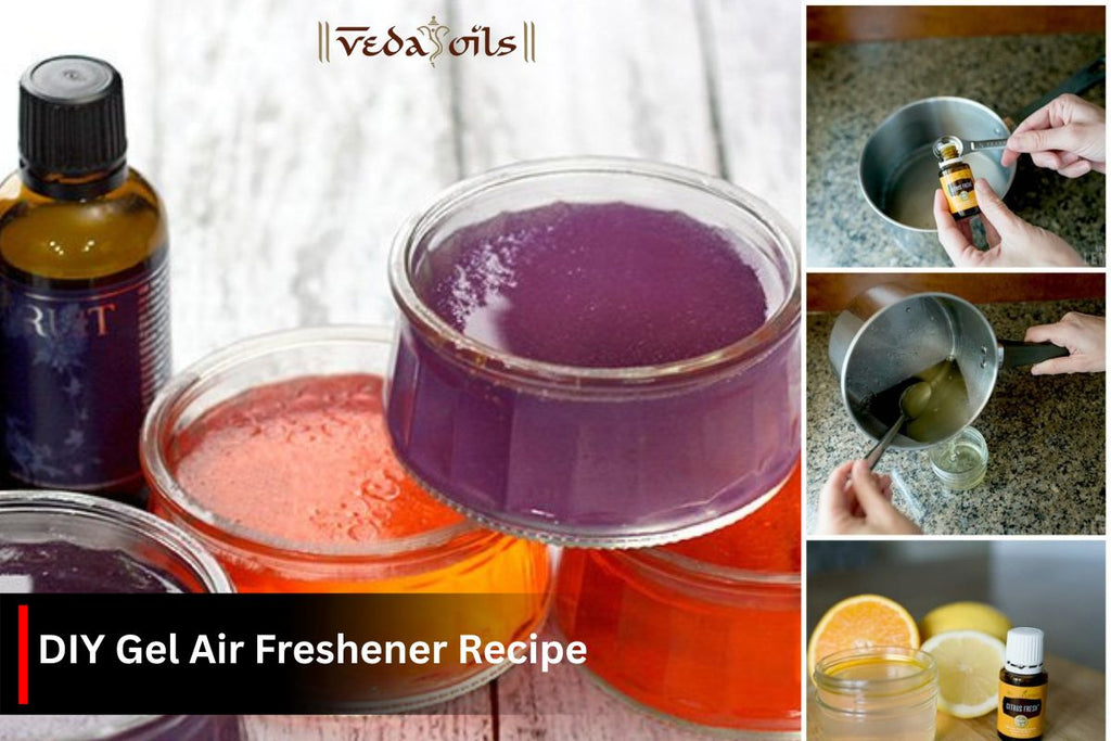 Homemade Gel Air Freshener: 2 Natural Recipes With Essential Oils ...