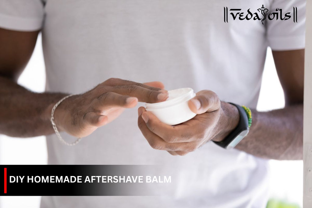 DIY Homemade Aftershave Balm Recipe – VedaOils