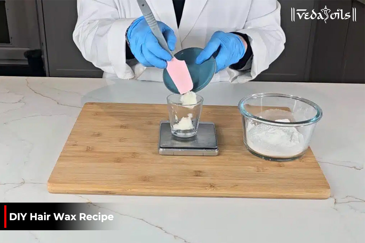 How To Make Natural Hair Wax at Home - 2 Easy DIY Recipes – VedaOils