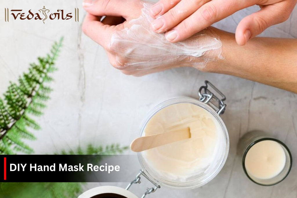 How to Make Hand Mask at Home For Wrinkles, Dry & Cracked Hands – VedaOils