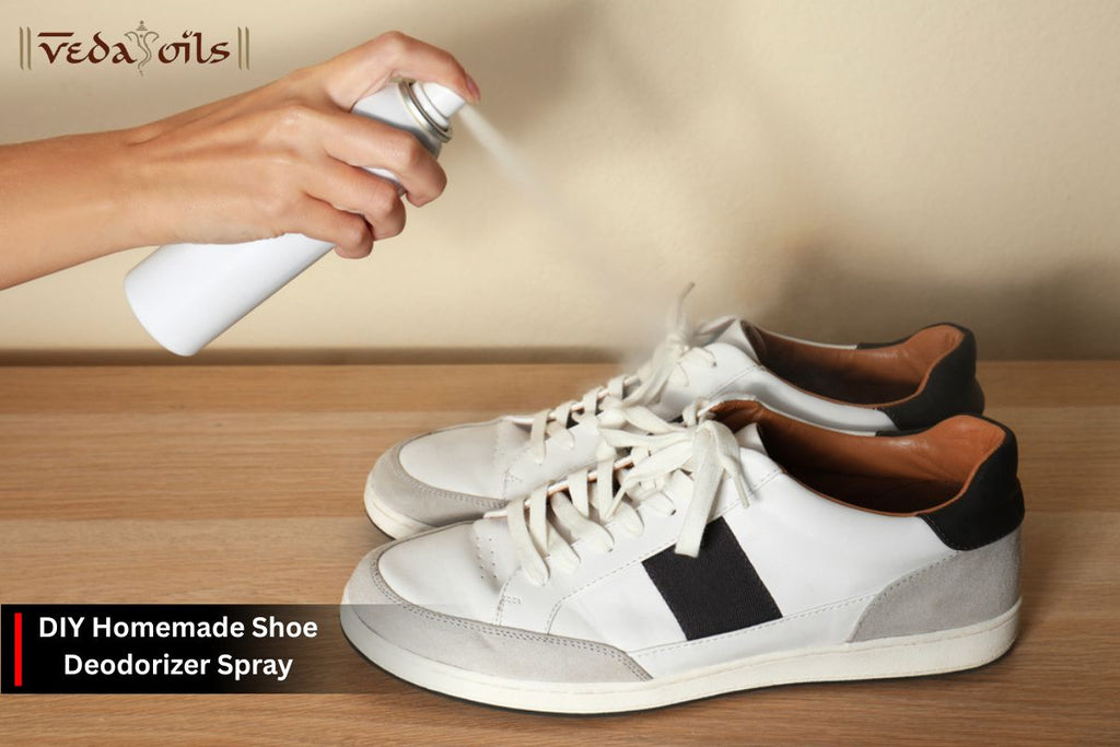 DIY Homemade Shoe Deodorizer Spray | Recipe with Essential Oil – VedaOils