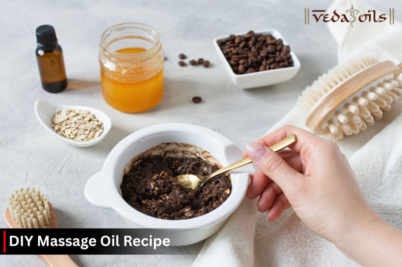 5 Homemade DIY Massage Oil Recipe - Create Your Own Relaxation Blend ...