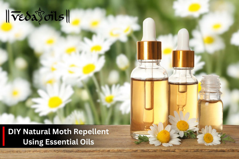 DIY Natural Moth Repellent Recipe Using Essential Oils – VedaOils