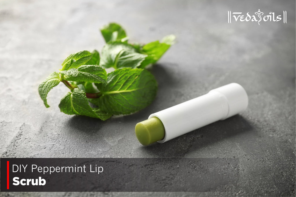 DIY Peppermint Lip Scrub Recipe - Easy Steps To Make It – VedaOils