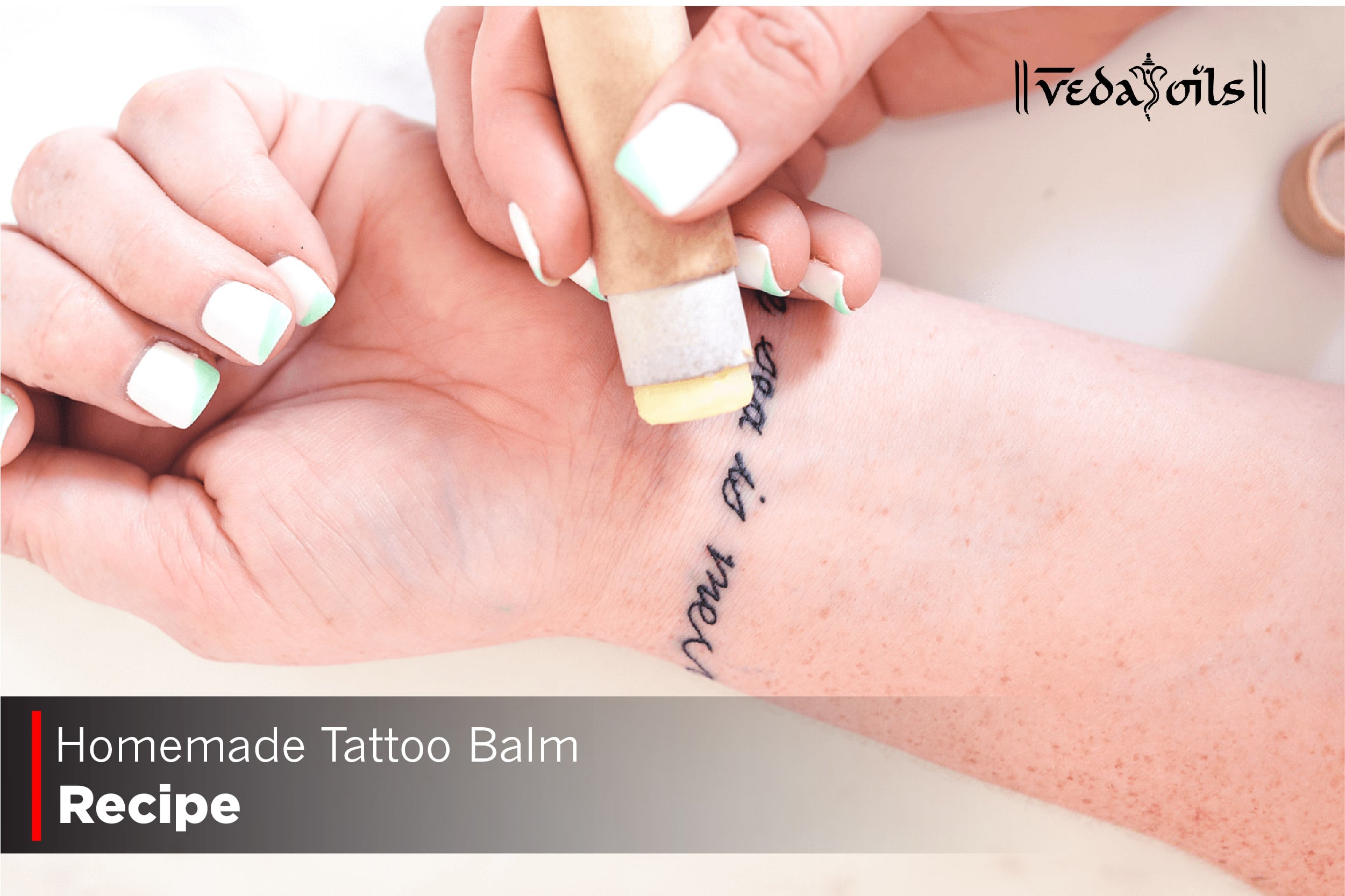 Homemade DIY Tattoo Balm Recipe - Tattoo Aftercare – VedaOils