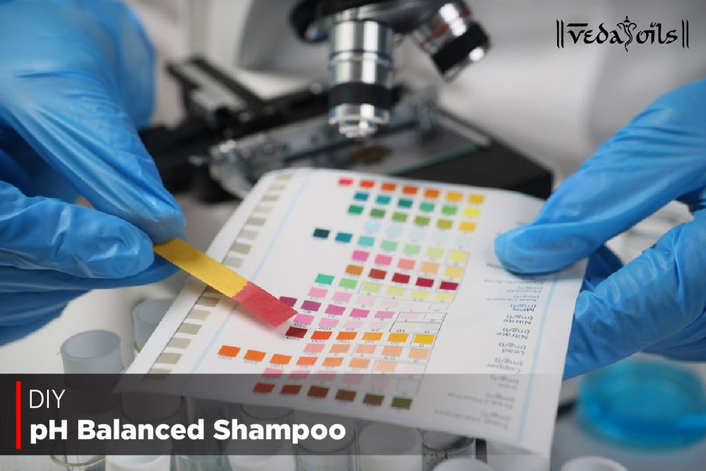 DIY pH Balanced Shampoo Recipe for Natural Hair – VedaOils