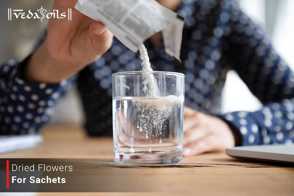 How To Make Dried Flower Scented Sachets? – VedaOils