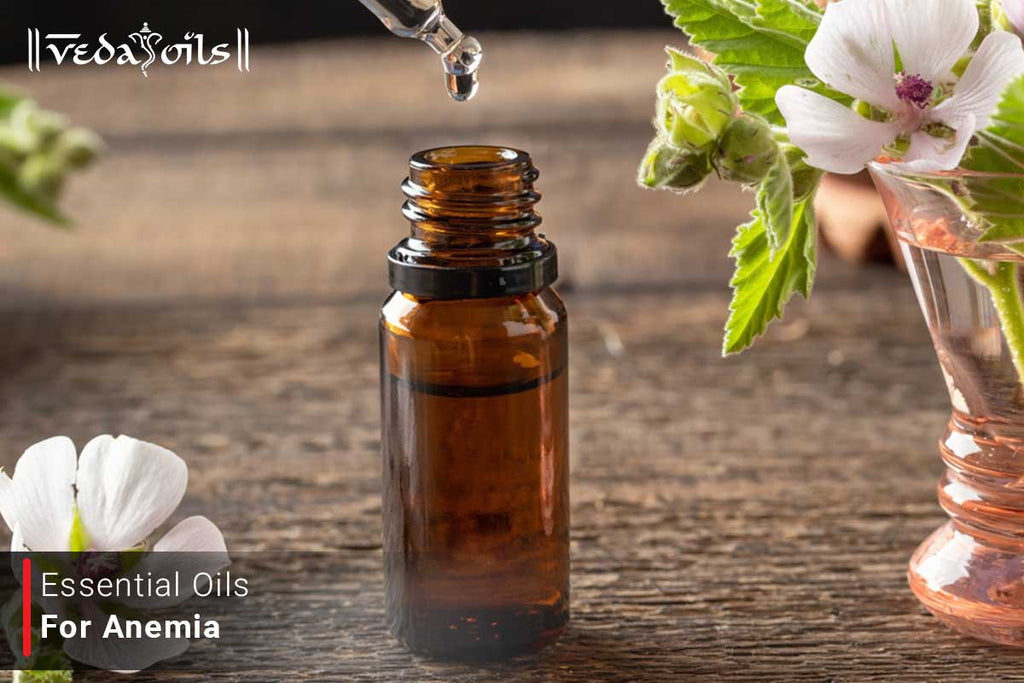 5 Best Essential Oils For Anemia - Low Hemoglobin – VedaOils