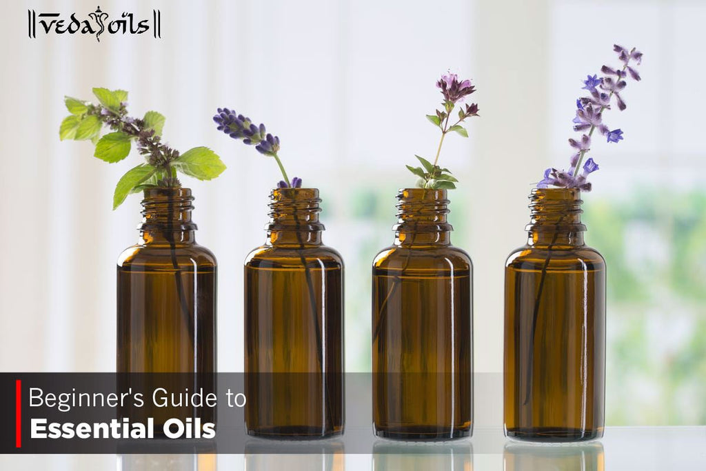 A Beginner's Guide to Essential Oils - How To Choose & Use? – VedaOils