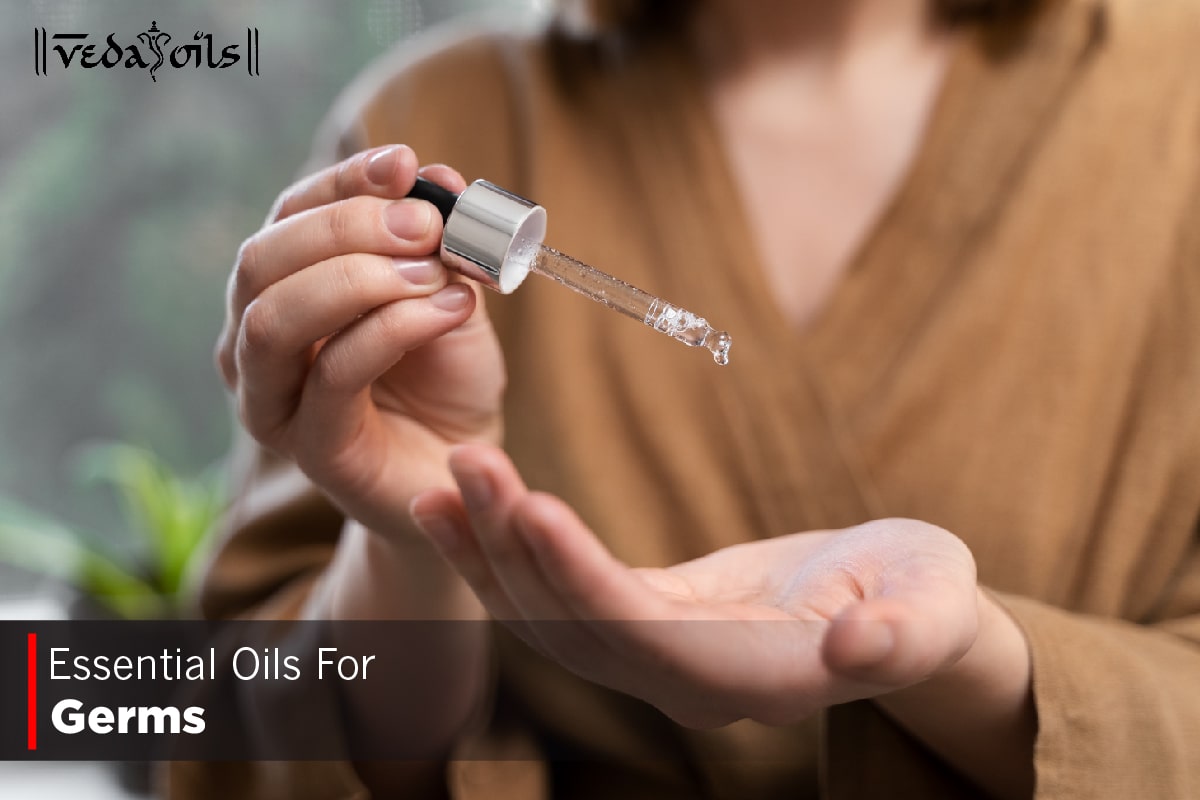 5 Best Essential Oils For Germs - Germ Buster Essential Oils – VedaOils