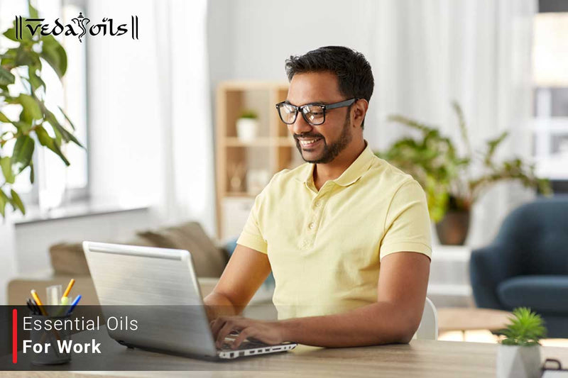 10 Best Essential Oils For Work Productivity And Office – VedaOils