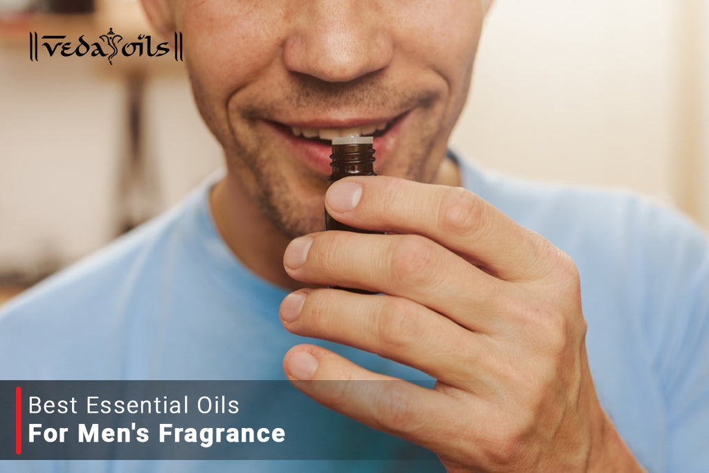 10 Best Essential Oils For Men – VedaOils