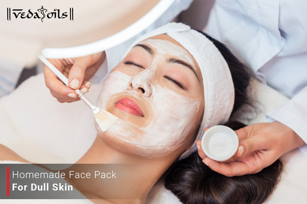 7 Best Face Pack For Dull Skin | Homemade Facial Mask For Dull Face ...