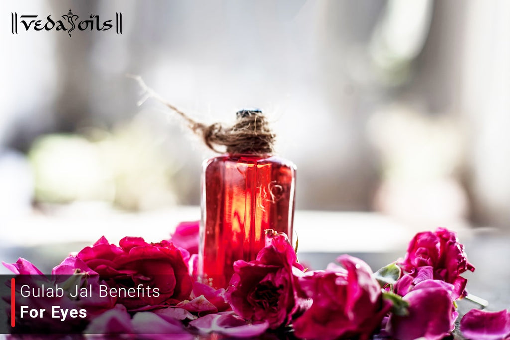 Best Gulab Jal For Eyes | Gulab Jal For Eye Wash – VedaOils