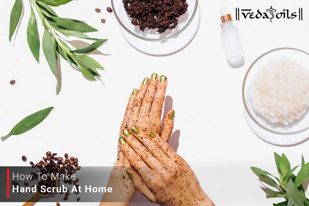 Homemade Hand Scrubs Recipe- Nourish & Soften Your Hands Naturally ...