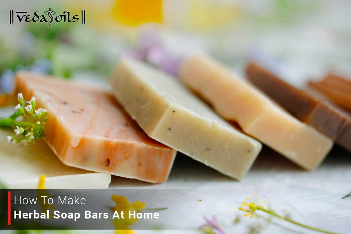 How to Make Herbal Soap Bars at Home? DIY Recipe – VedaOils