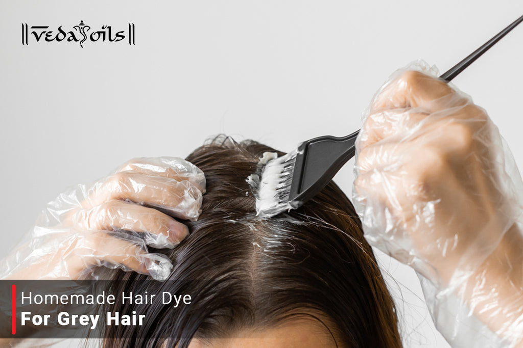 Homemade Hair Dye for Grey Hair - Color Premature Grey Hair Naturally ...