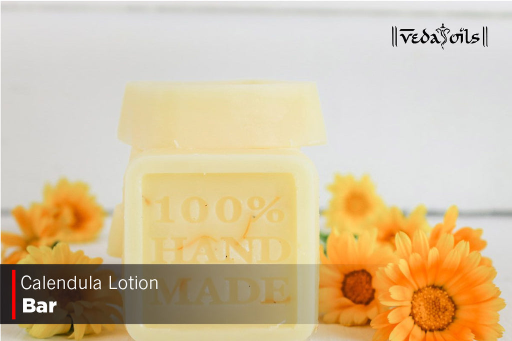 Homemade Calendula Lotion Bar Recipe For Nourished Skin – VedaOils