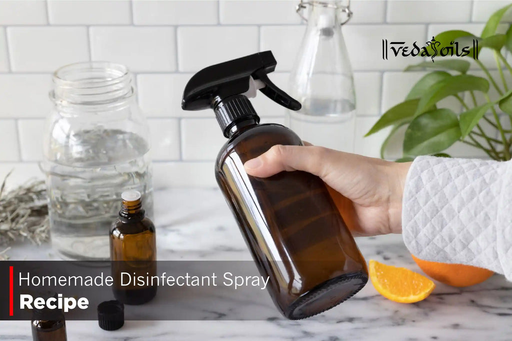 5 Best Homemade Disinfectant Spray: Natural Home Cleaning Solutions ...