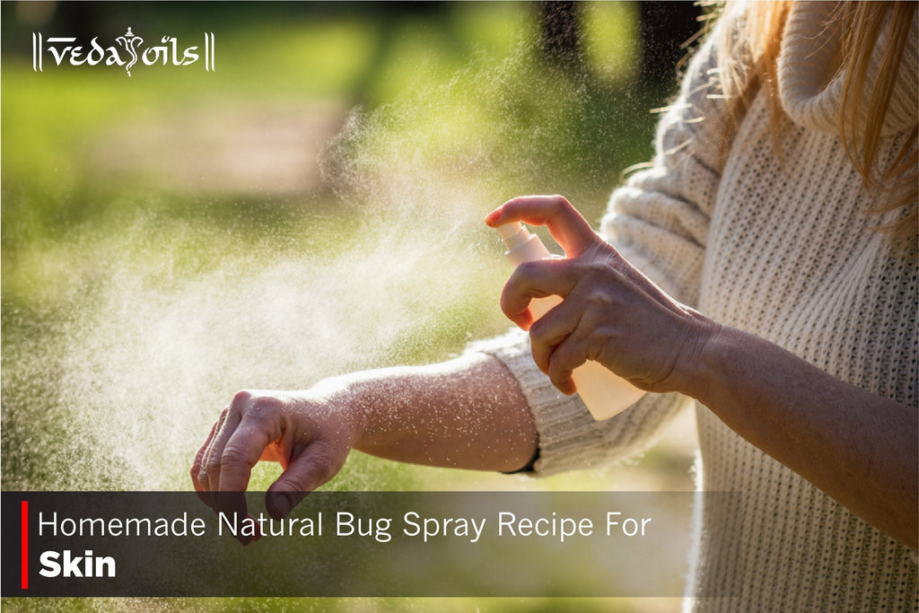 Best DIY Bug Spray Recipe- Vedaoils – VedaOils