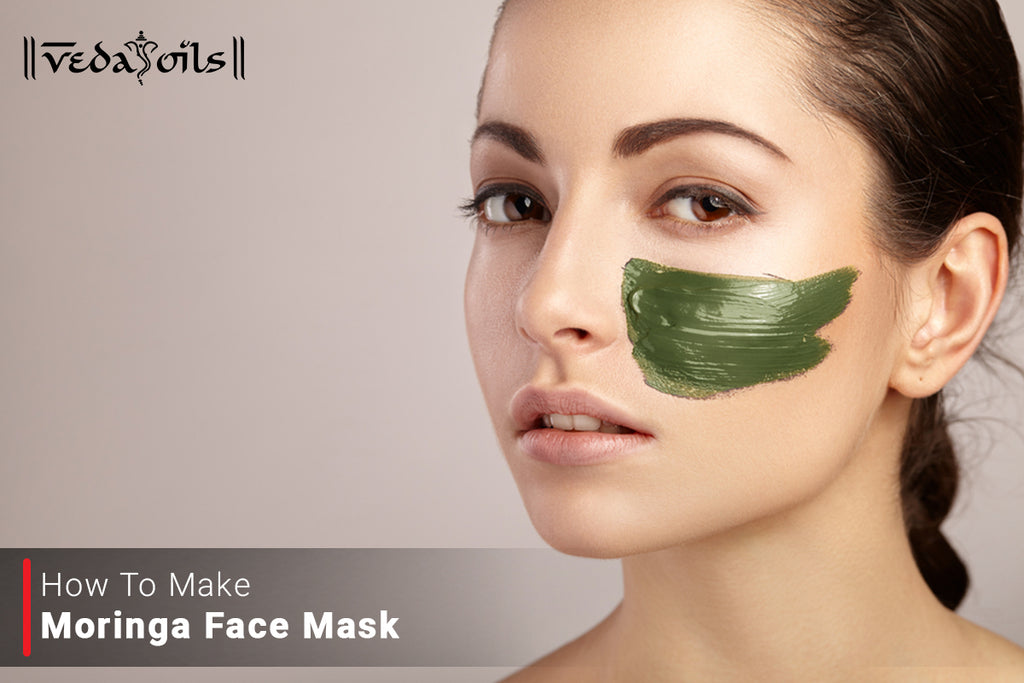 How To Make Moringa Face Mask at Home – VedaOils