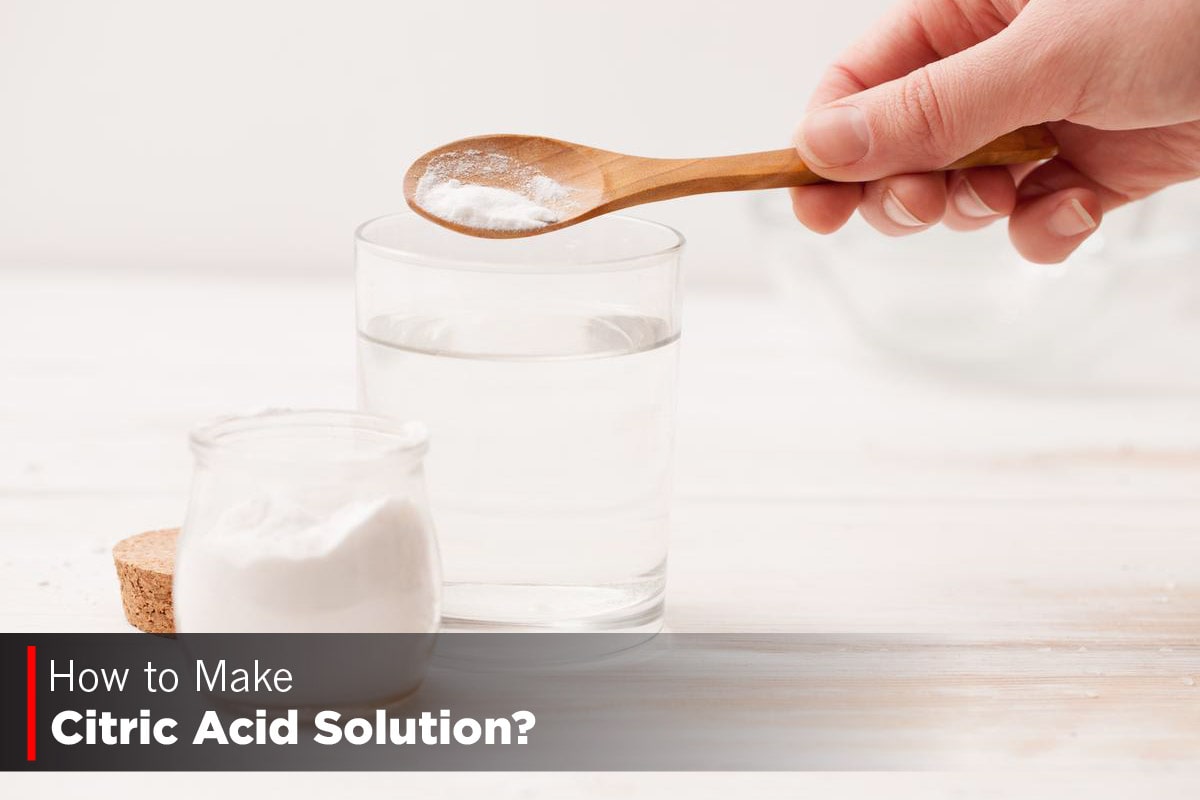Citric Acid Solution: Unlocking the Power of Citric Acid Recipes – VedaOils