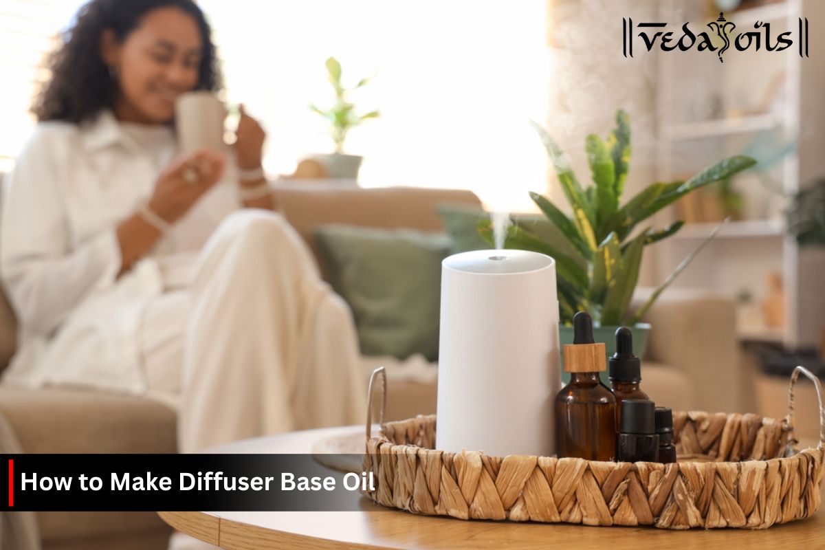 How to Make Diffuser Base Oil at Home (Easy DIY Guide) – VedaOils