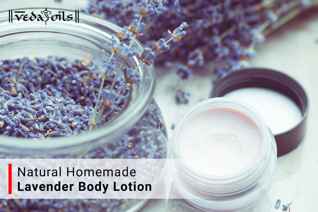 How To Make Lavender Body Lotion at Home – VedaOils