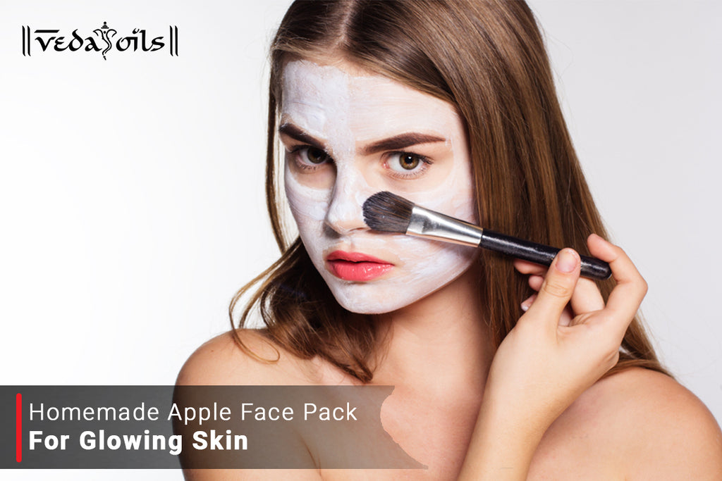3 Homemade Apple Face Packs – VedaOils