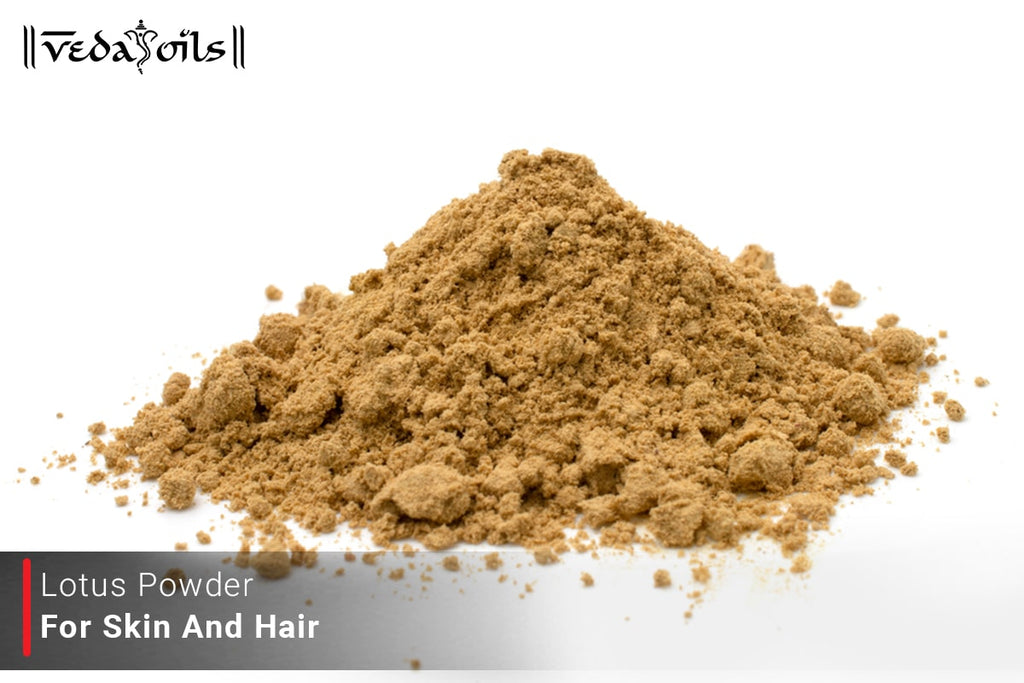 Lotus Powder For Skin & Hair - Benefits & How To Use It – VedaOils