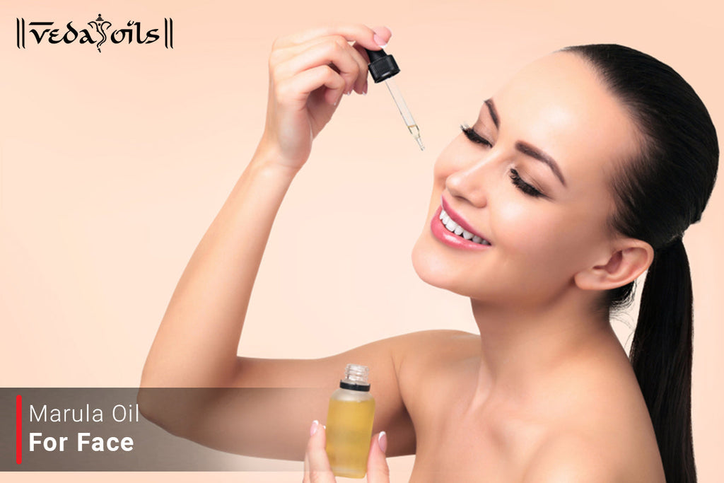 Marula Oil For Skin Treatment | Marula Antioxidant Oil For Face – VedaOils