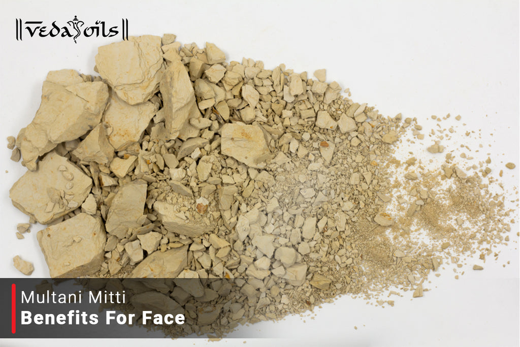 Multani Mitti For Face - Benefits & DIY Recipes For Glowing Skin – VedaOils