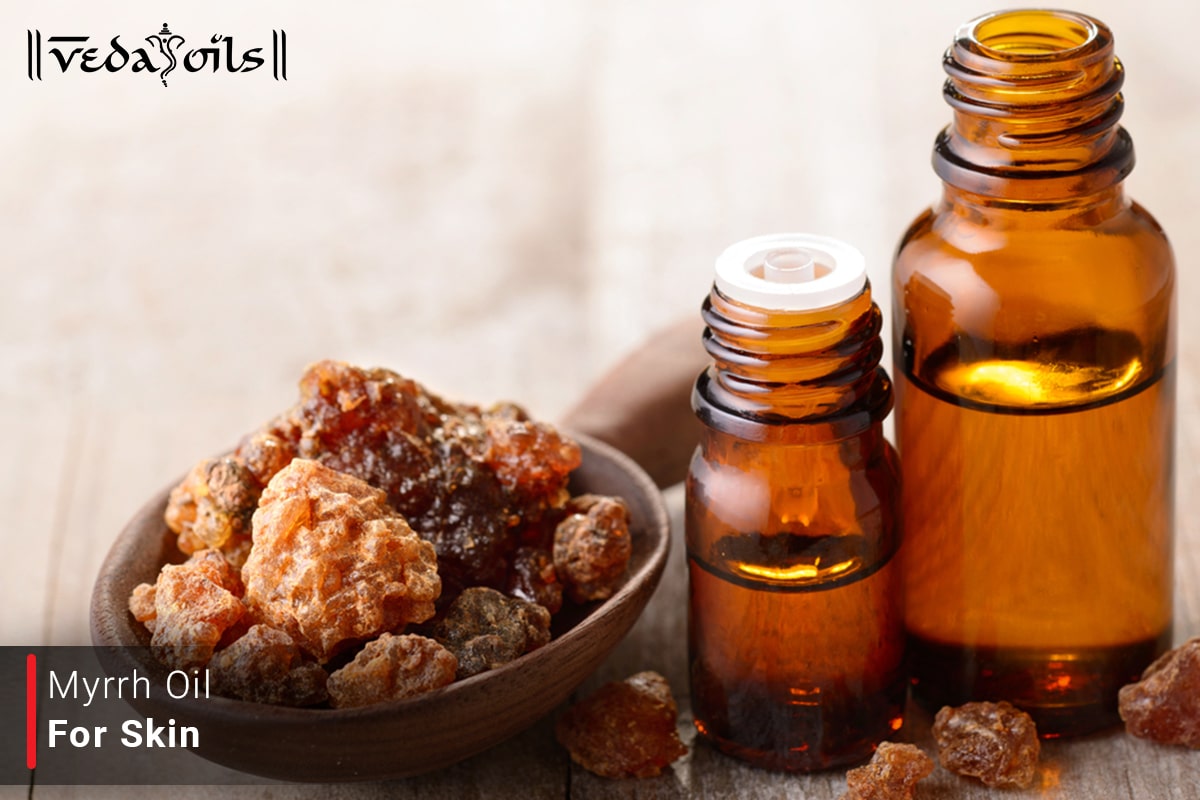 Myrrh Oil For Skin Care - Benefits & How to Use for Skin – VedaOils