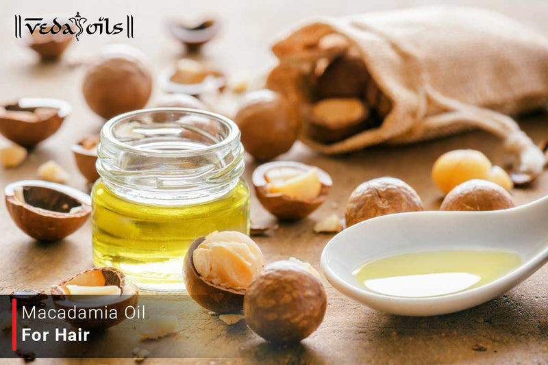 Macadamia Oil For Hair - DIY Recipe of Macadamia Shampoo – VedaOils
