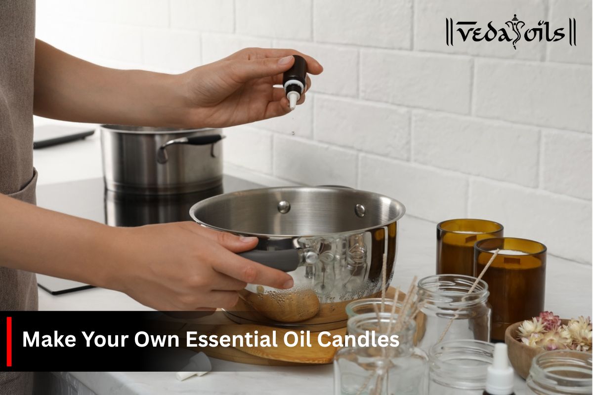 How to Make Candles with Essential Oils - Scented Candles Recipe – VedaOils