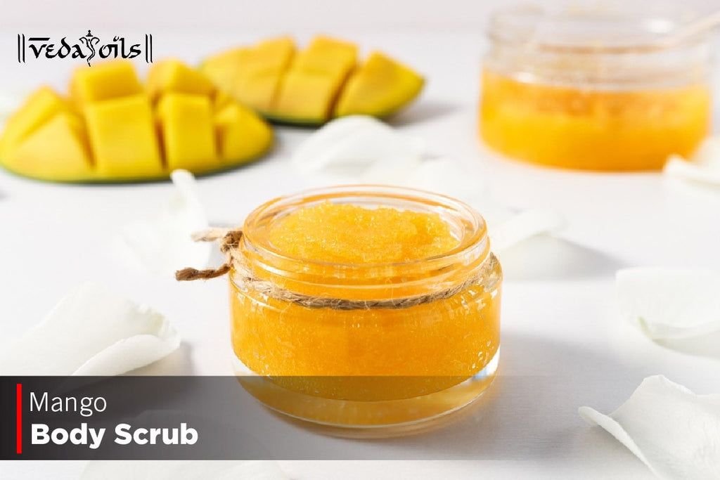 How To Make Mango Body Scrub at Home - 3 DIY Recipes – VedaOils