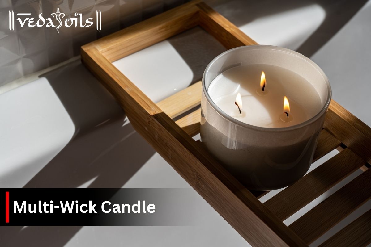 Easy Steps To Make Multi-Wick Candles At Home – VedaOils